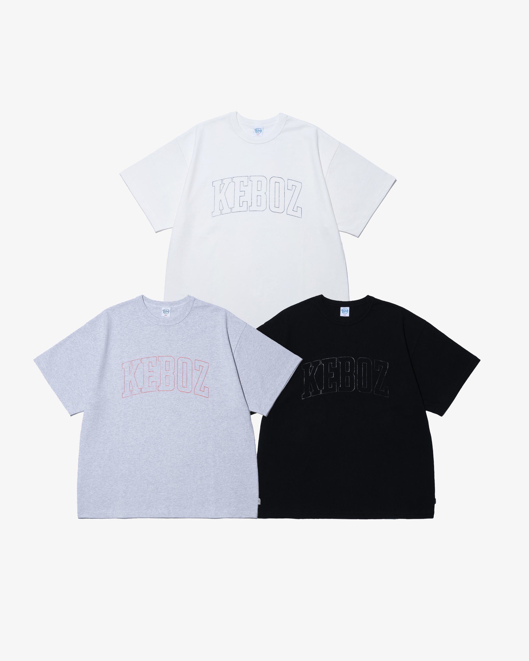 81. UC LOGO S/S TEE (Shipping period: August)