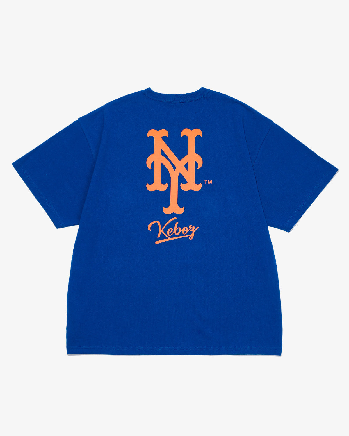 KEBOZ × MLB NEW YORK METS LOGO S/S TEE